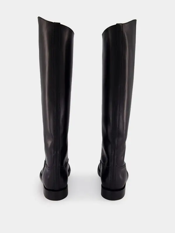 Paris Texas Idaho 20 Leather Knee-high Boots