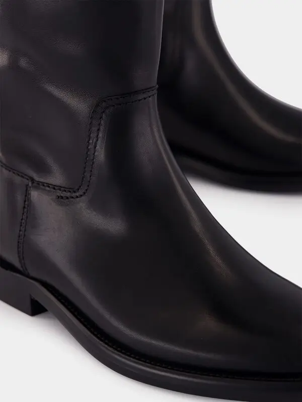 Paris Texas Idaho 20 Leather Knee-high Boots