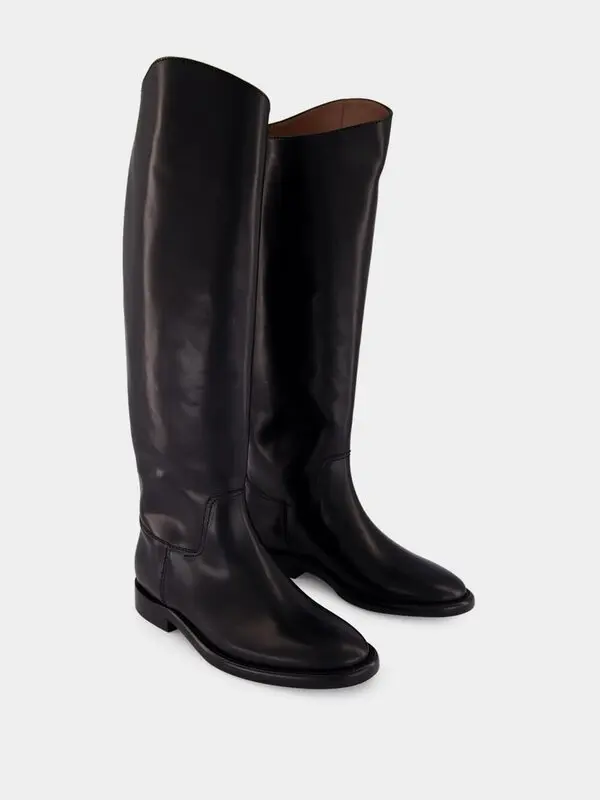 Paris Texas Idaho 20 Leather Knee-high Boots