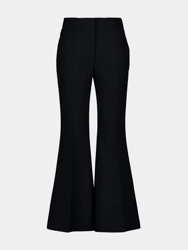 Gabriela Hearst Marsh Virgin Wool Pants - Black