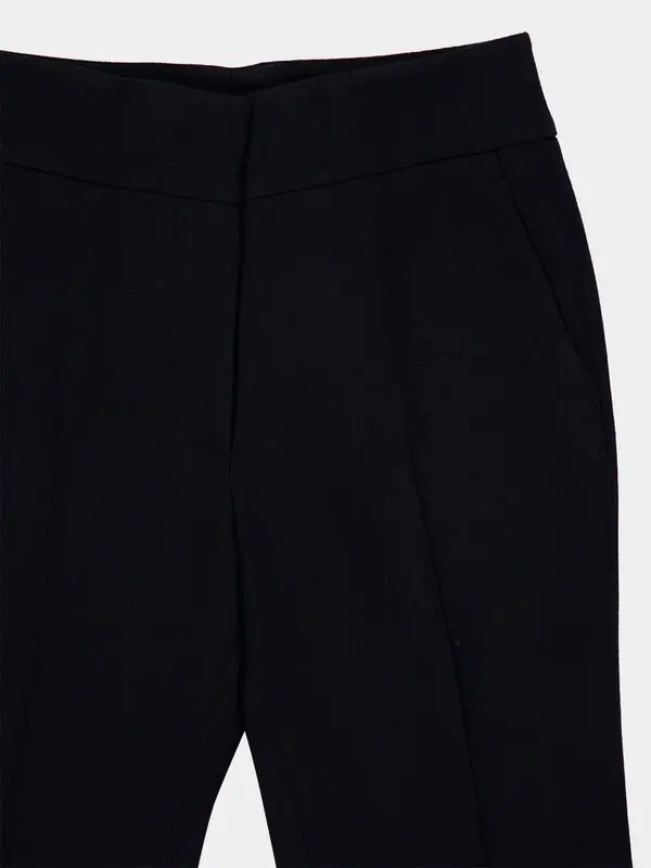 Gabriela Hearst Marsh Virgin Wool Pants - Black