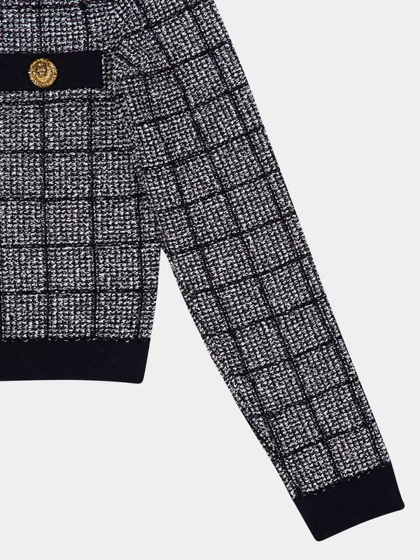 Balmain Light Tweed Cardigan