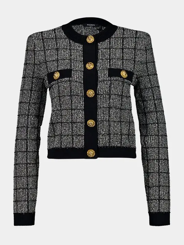 Balmain Light Tweed Cardigan