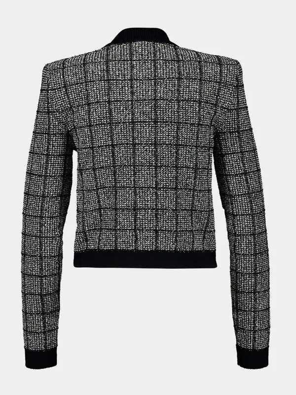 Balmain Light Tweed Cardigan