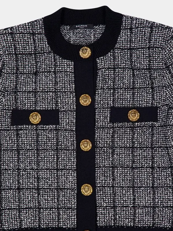 Balmain Light Tweed Cardigan