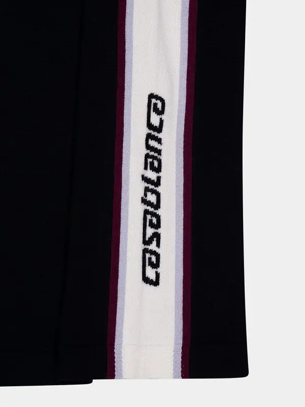 Casablanca Stripe Merino Knit Trousers