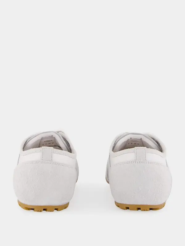 Balmain Racer 45 Leather Trainers