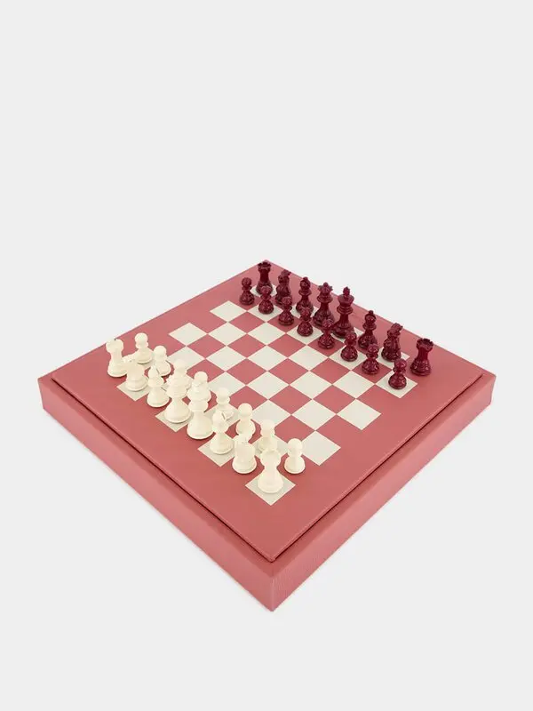 Hector Saxe Paris Bois De Rose Buffalo Chess Box