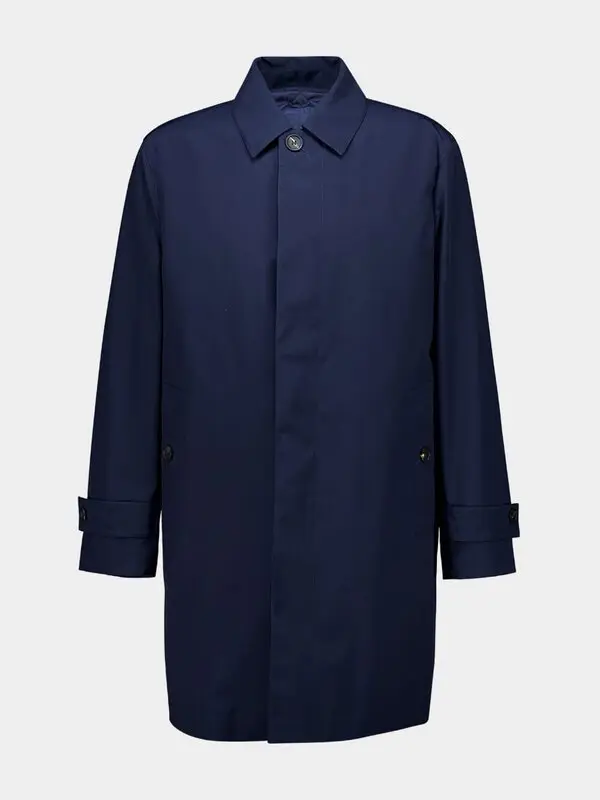 FERRAGAMO Cotton Blend Car Coat