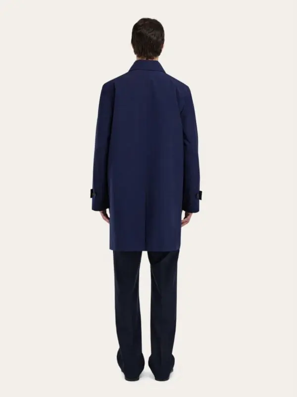 FERRAGAMO Cotton Blend Car Coat