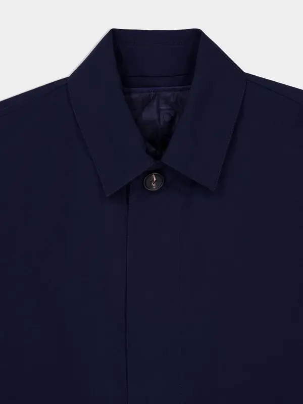 FERRAGAMO Cotton Blend Car Coat