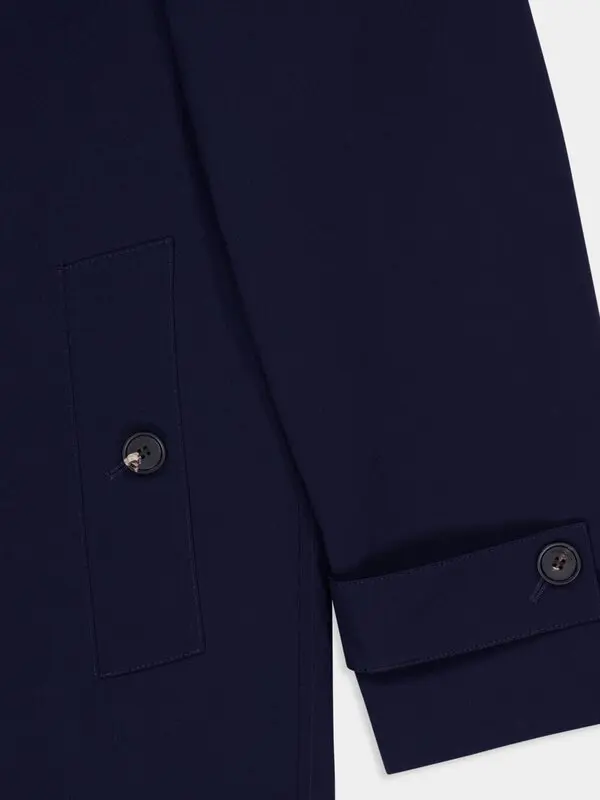 FERRAGAMO Cotton Blend Car Coat