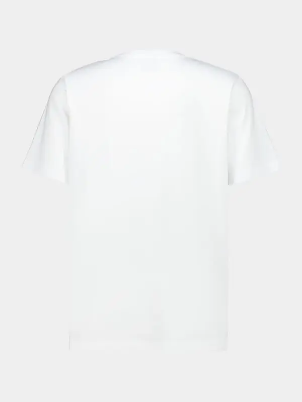 Casablanca White Casa Way Orchid T-shirt - Multicolour