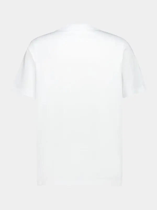 Casablanca White Beyond Destiny Tennis Club T-shirt - Multicolour