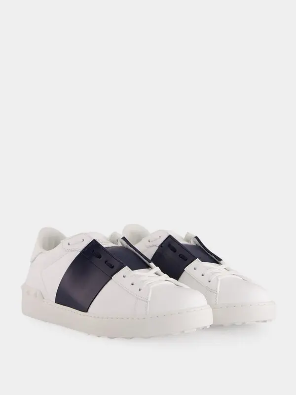 Valentino Garavani Open Sneakers - Blue