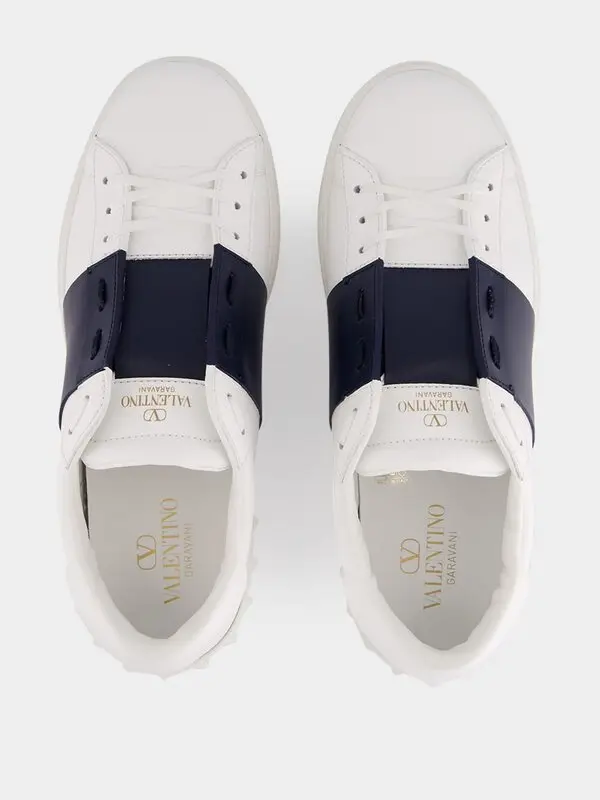 Valentino Garavani Open Sneakers - Blue
