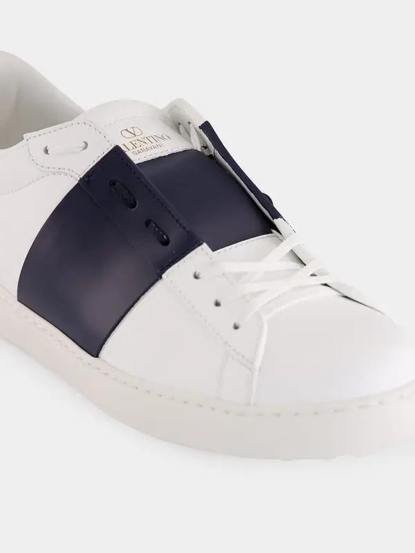 Valentino Garavani Open Sneakers - Blue