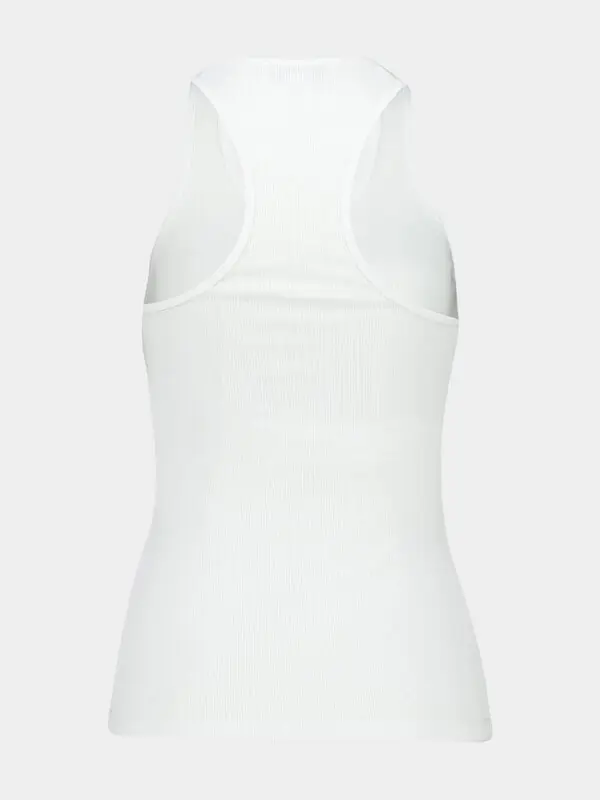Stella McCartney Pure Hardcore Slogan Tank Top