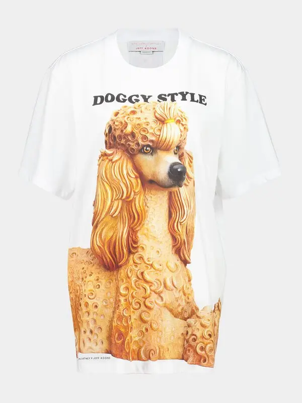 Stella McCartney X Jeff Koons "doggy Style" Graphic T-shirt - Multicolour
