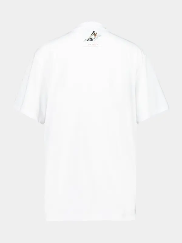 Stella McCartney X Jeff Koons "doggy Style" Graphic T-shirt