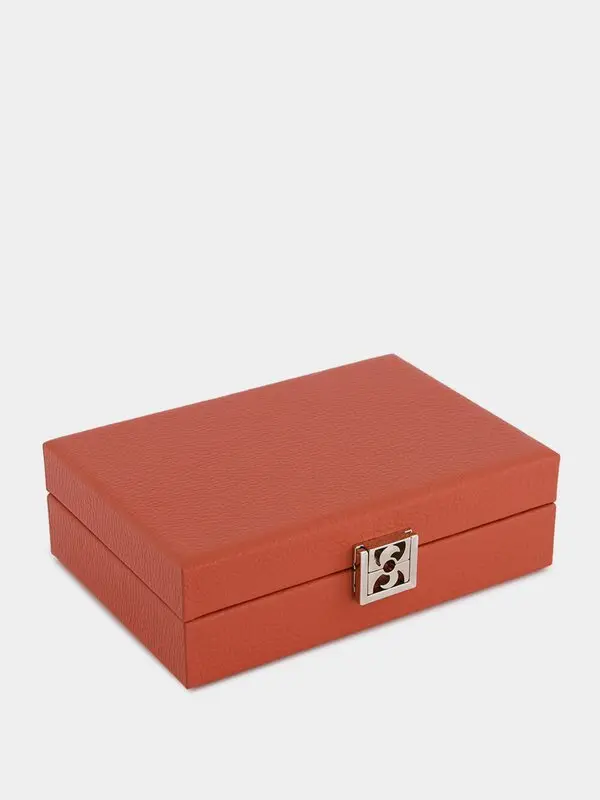 Hector Saxe Paris Brick Leather Cards Set