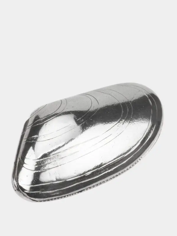 LEITÃO &AMP; IRMÃO Mussel Fruit Box - Silver
