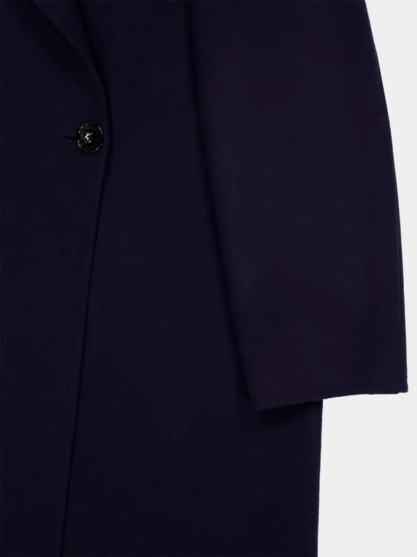 Stella McCartney Iconic Wool Coat - Blue