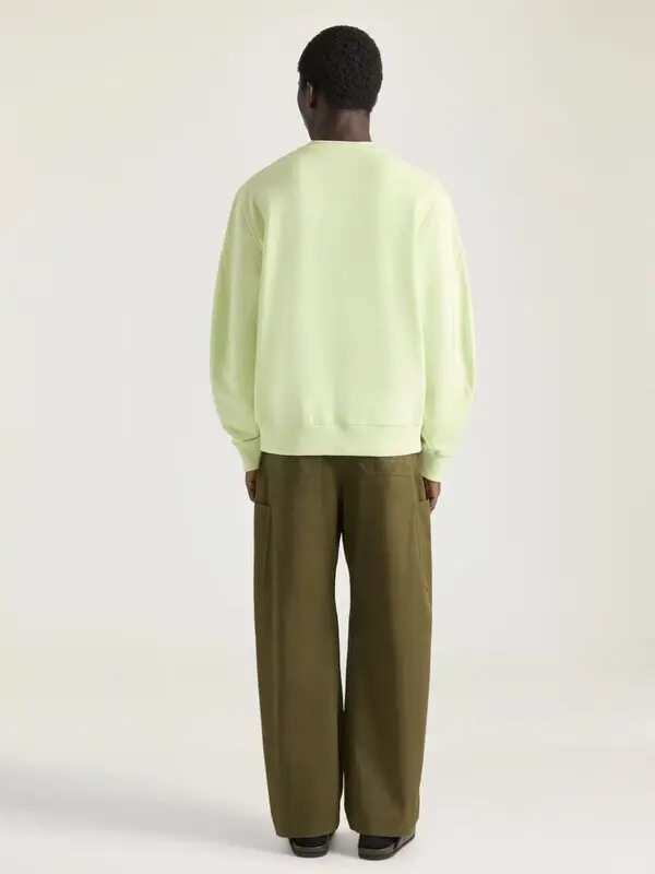 Givenchy Cotton Twill Cargo Trousers - Green