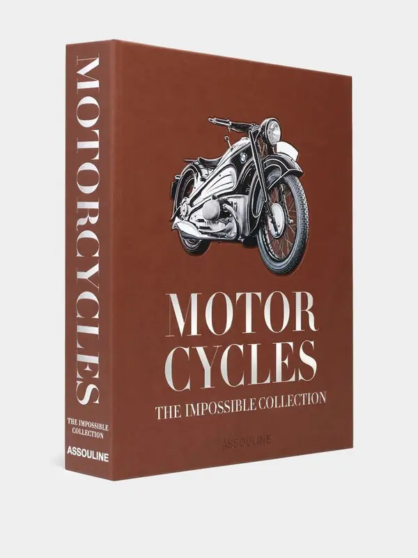 Assouline The Impossible Collection Of Motorcycles - Brown