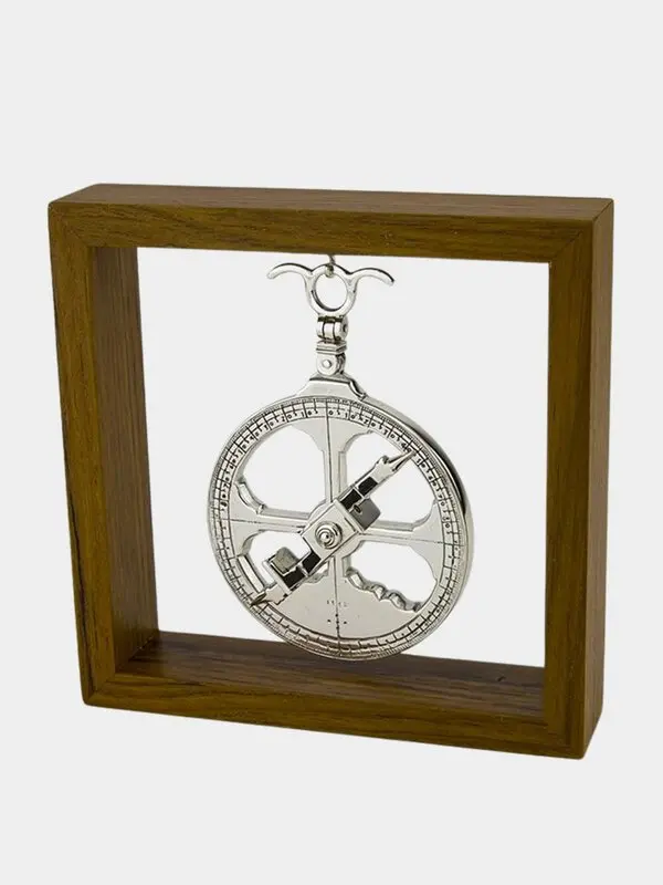 LEITÃO &AMP; IRMÃO Leitão & Irmão 925 Silver Banda I Astrolabe Replica