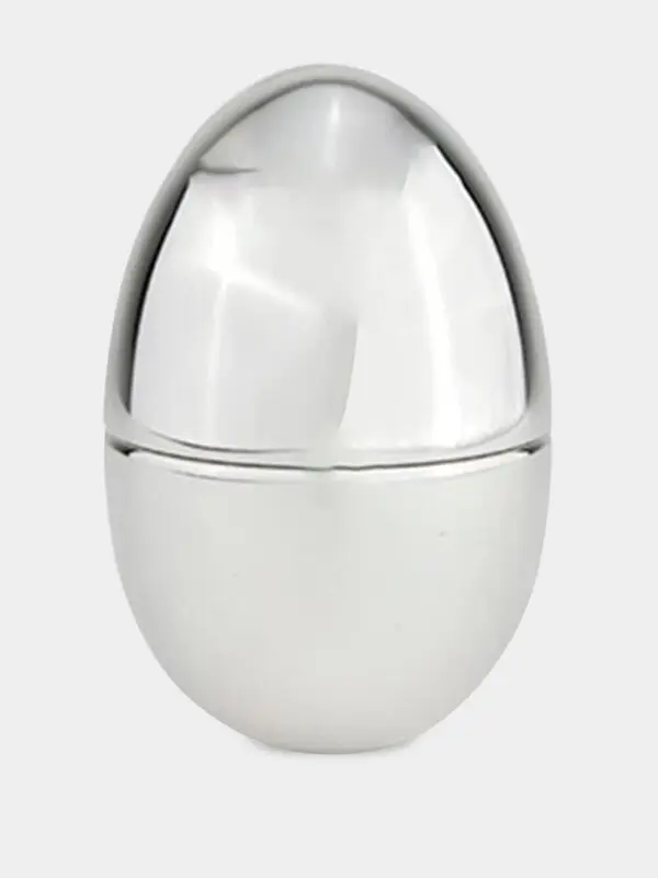 LEITÃO &AMP; IRMÃO Large Smooth Egg - Silver