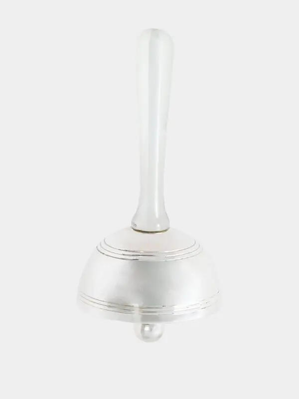 LEITÃO &AMP; IRMÃO Plated Table Bell - Silver