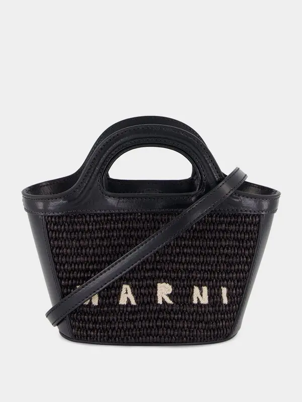 Marni Tropicalia Micro Bag - Black