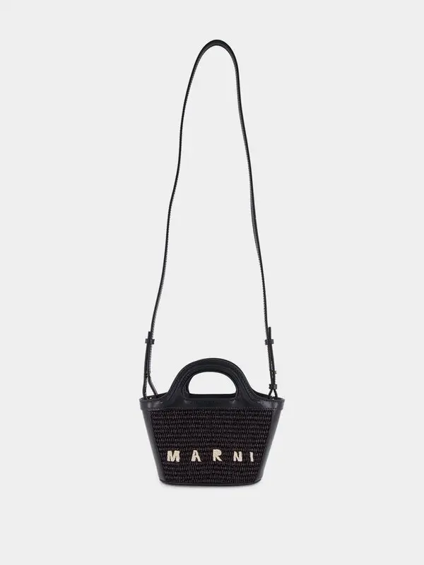 Marni Tropicalia Micro Bag - Black
