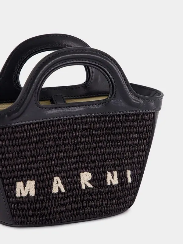 Marni Tropicalia Micro Bag - Black