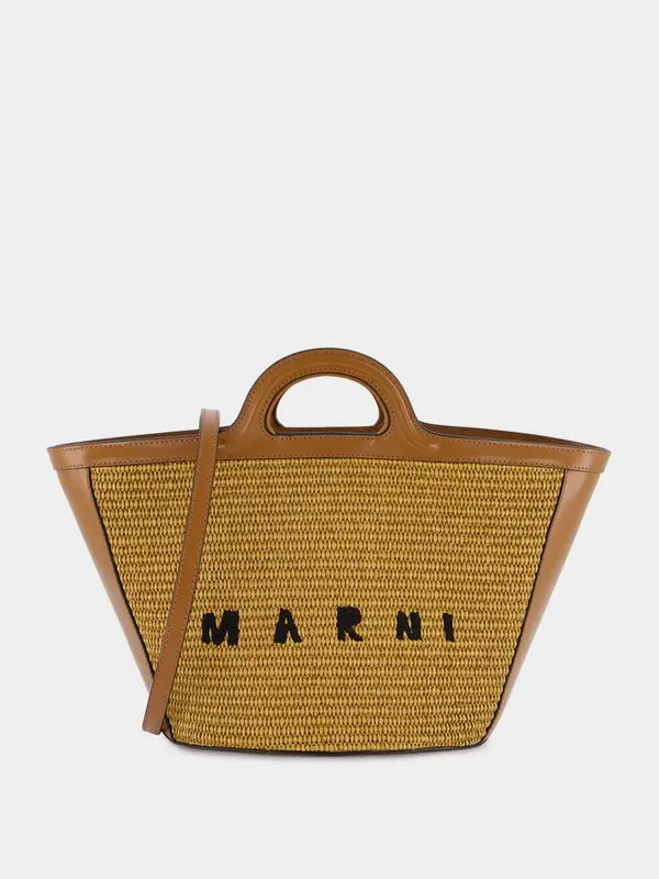 Marni Tropicalia Small Bag - Brown