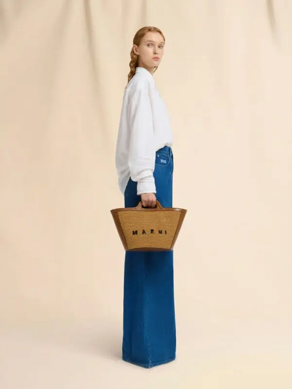Marni Tropicalia Small Bag - Brown