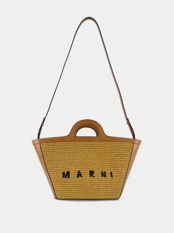 Marni Tropicalia Small Bag - Brown