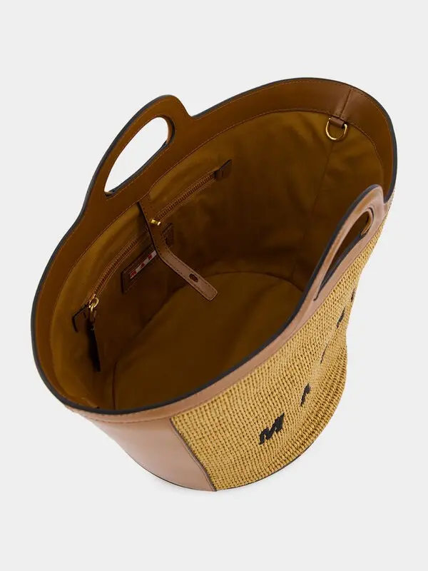 Marni Tropicalia Small Bag - Brown