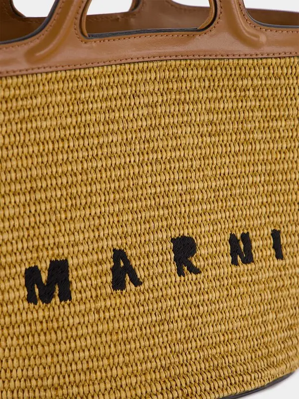 Marni Tropicalia Small Bag - Brown