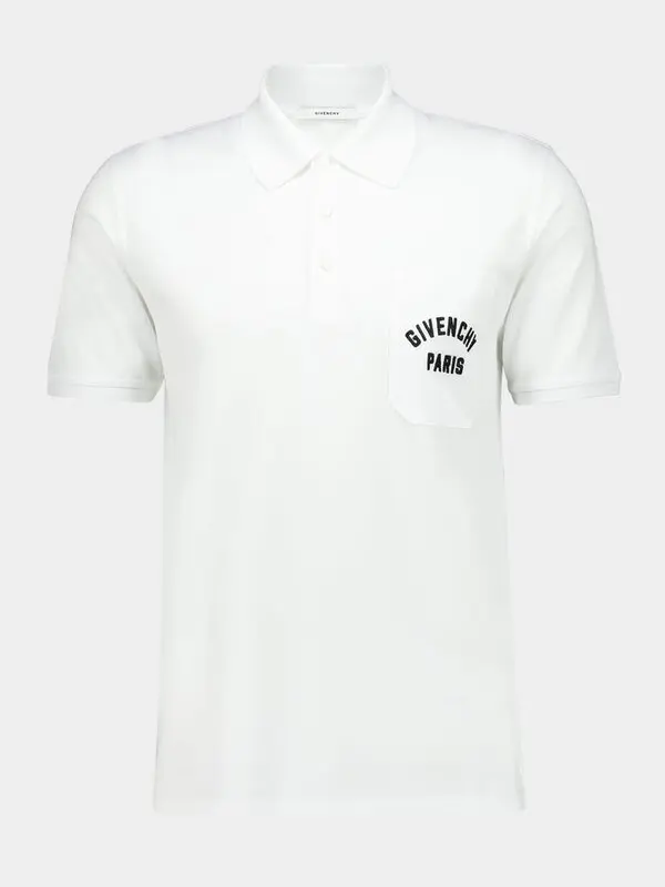 Givenchy Cotton Polo Shirt