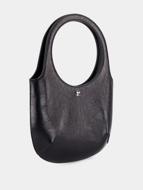 COURREGES Naplack Leather Holy Bag