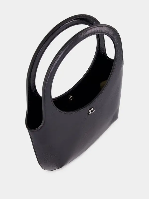 COURREGES Naplack Leather Holy Bag
