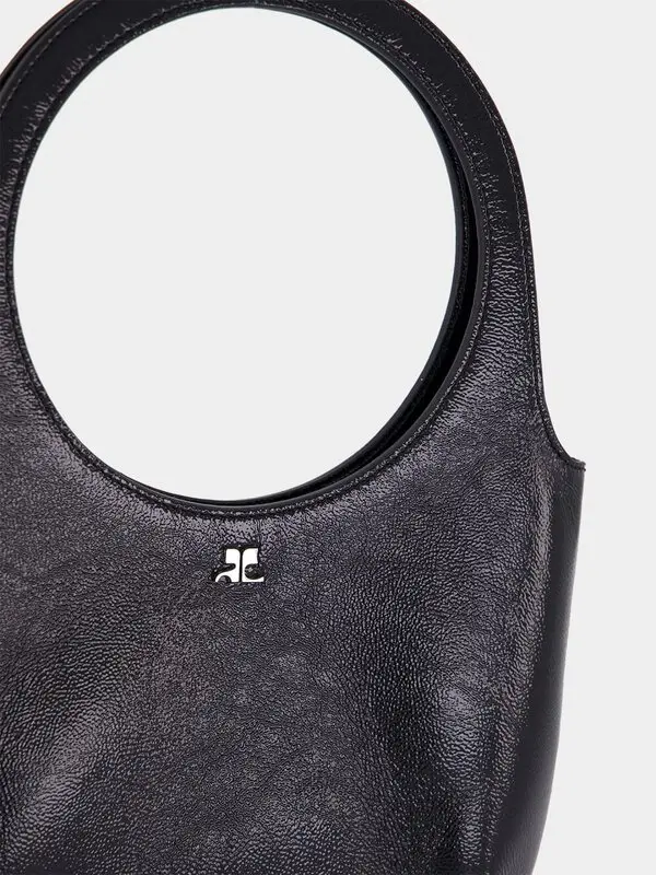 COURREGES Naplack Leather Holy Bag