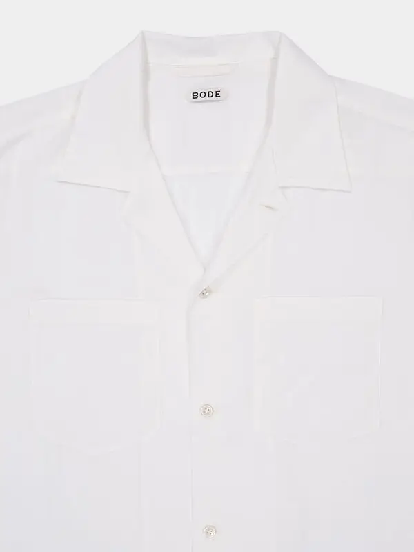 BODE Voile Short Sleeve Shirt