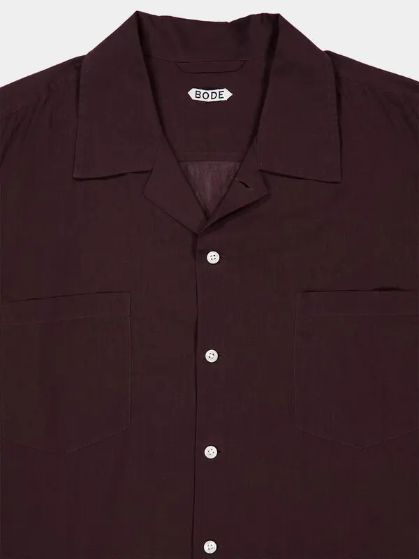 BODE Voile Long Sleeve Shirt