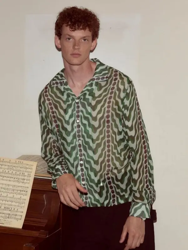BODE Serpentine Long Sleeve - Green