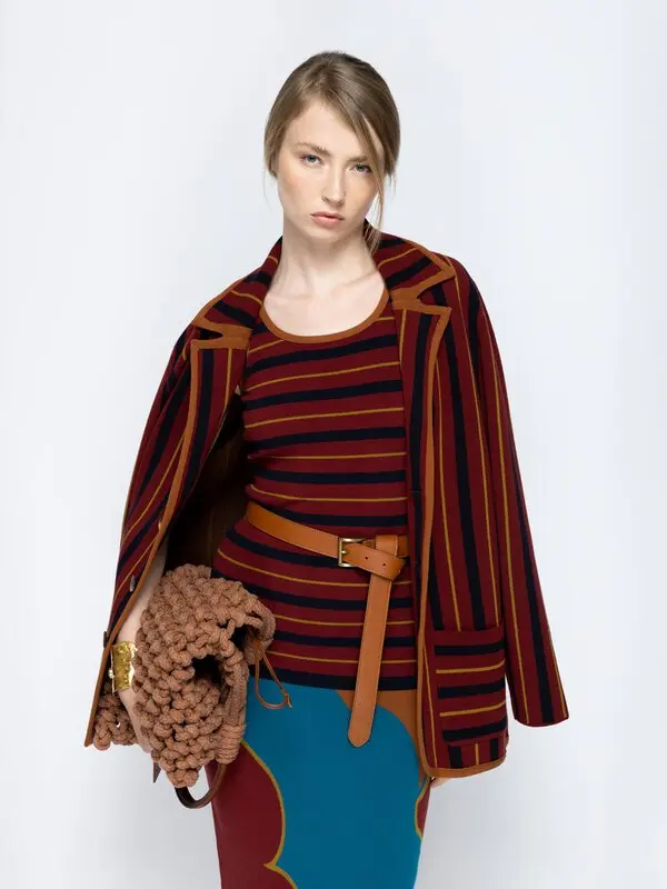 PAULA Lucy Long Leather Belt