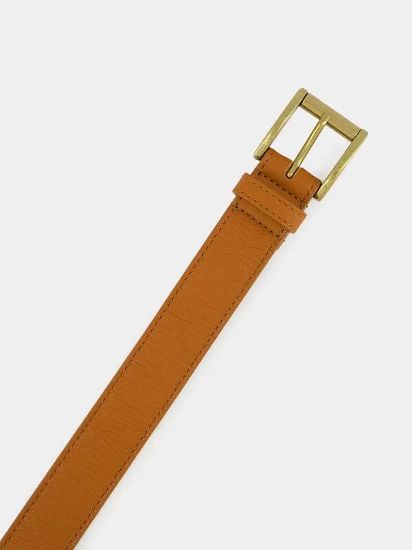 PAULA Lucy Long Leather Belt
