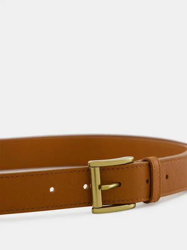 PAULA Lucy Long Leather Belt
